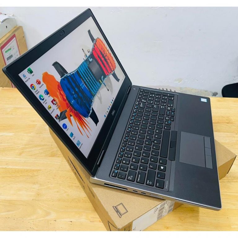 Dell Precision 7530 – Máy Trạm 3D, Render, CAD Chuyên Nghiệp