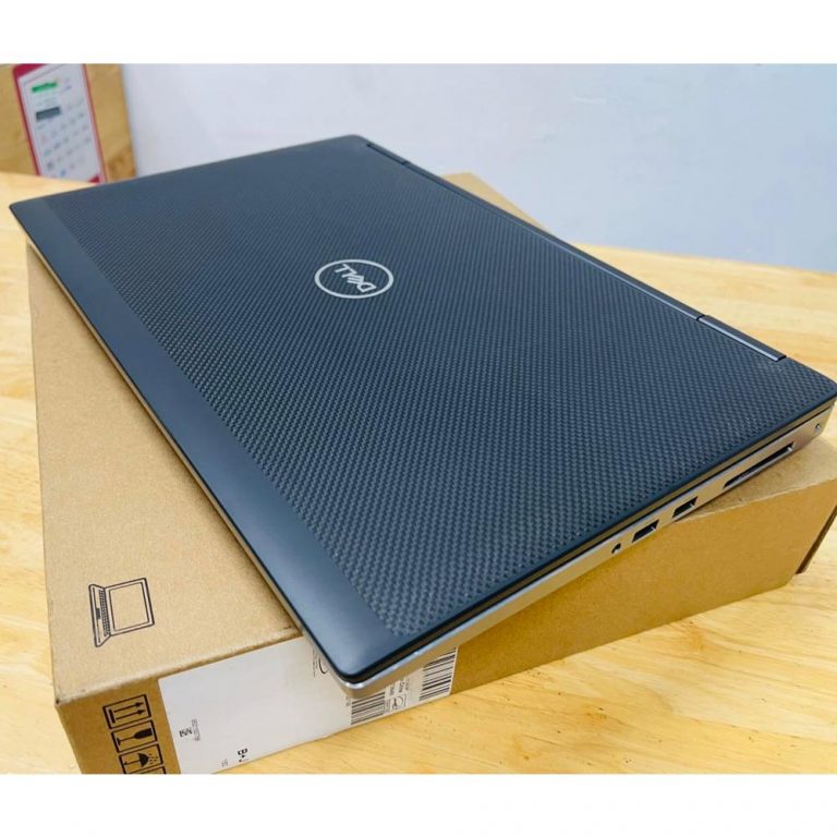 Dell Precision 7530 – Máy Trạm 3D, Render, CAD Chuyên Nghiệp